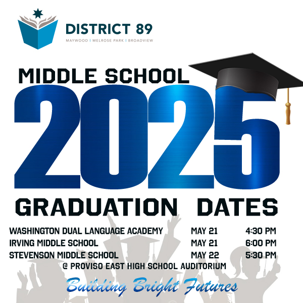 Stevenson Middle School - Watch the 2025 Graduation Live!